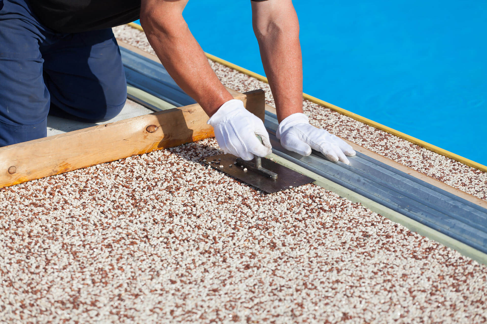 Resin Pool Surrounds | Resin Experts | London Resin